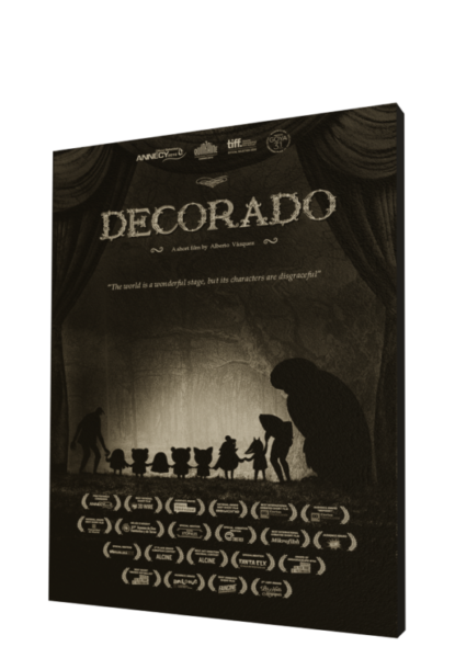 ALBERTO VAZQUEZ : DECORATED DVD